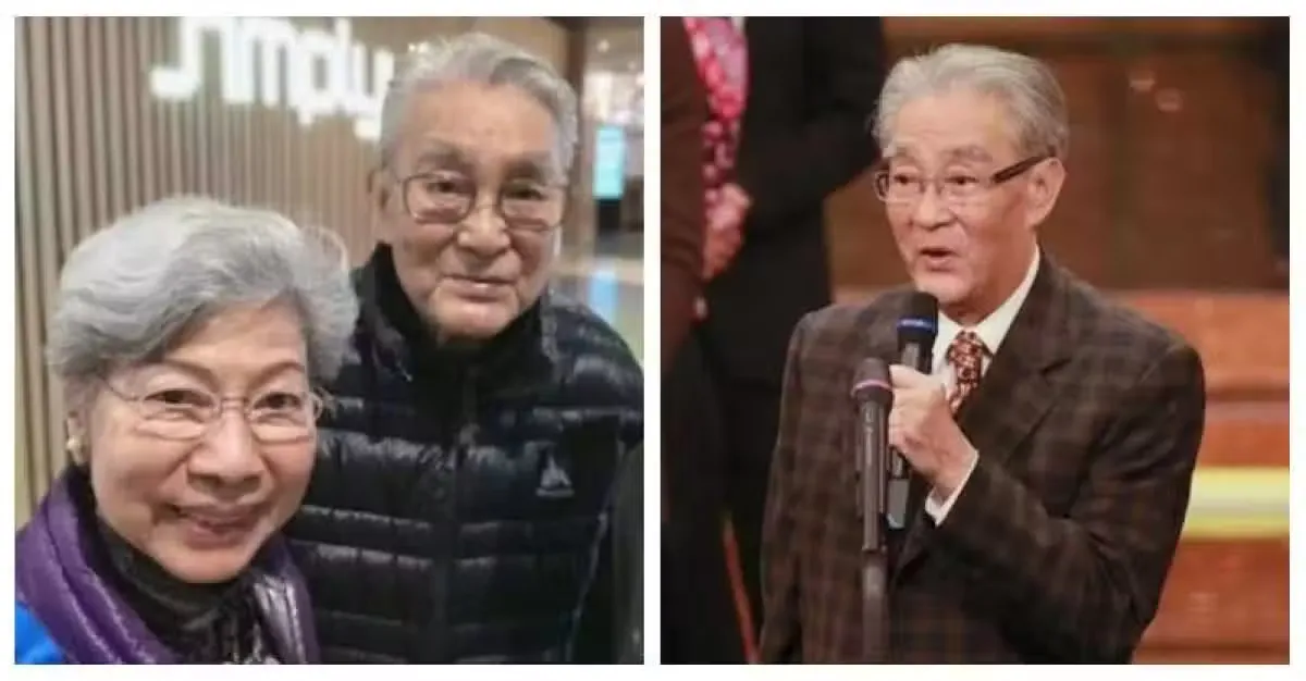 香港 TVB 91歲綠葉男星「毅然息影顧病妻」陪伴最後一程 忍痛答應「生前願望」淚崩：此生無憾了